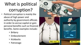 Corruption global | PPT