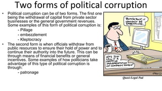 Corruption global | PPT