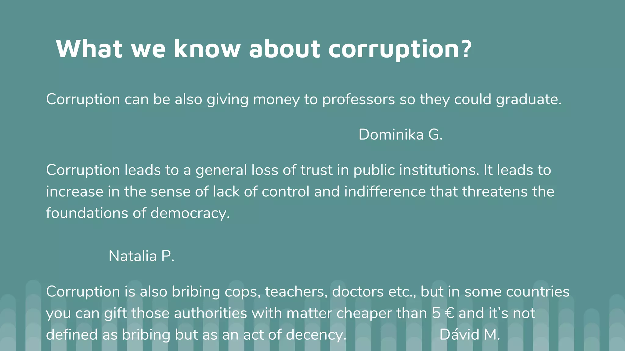 Corruption how to define it, how to measure it, how to fight it | PPTX