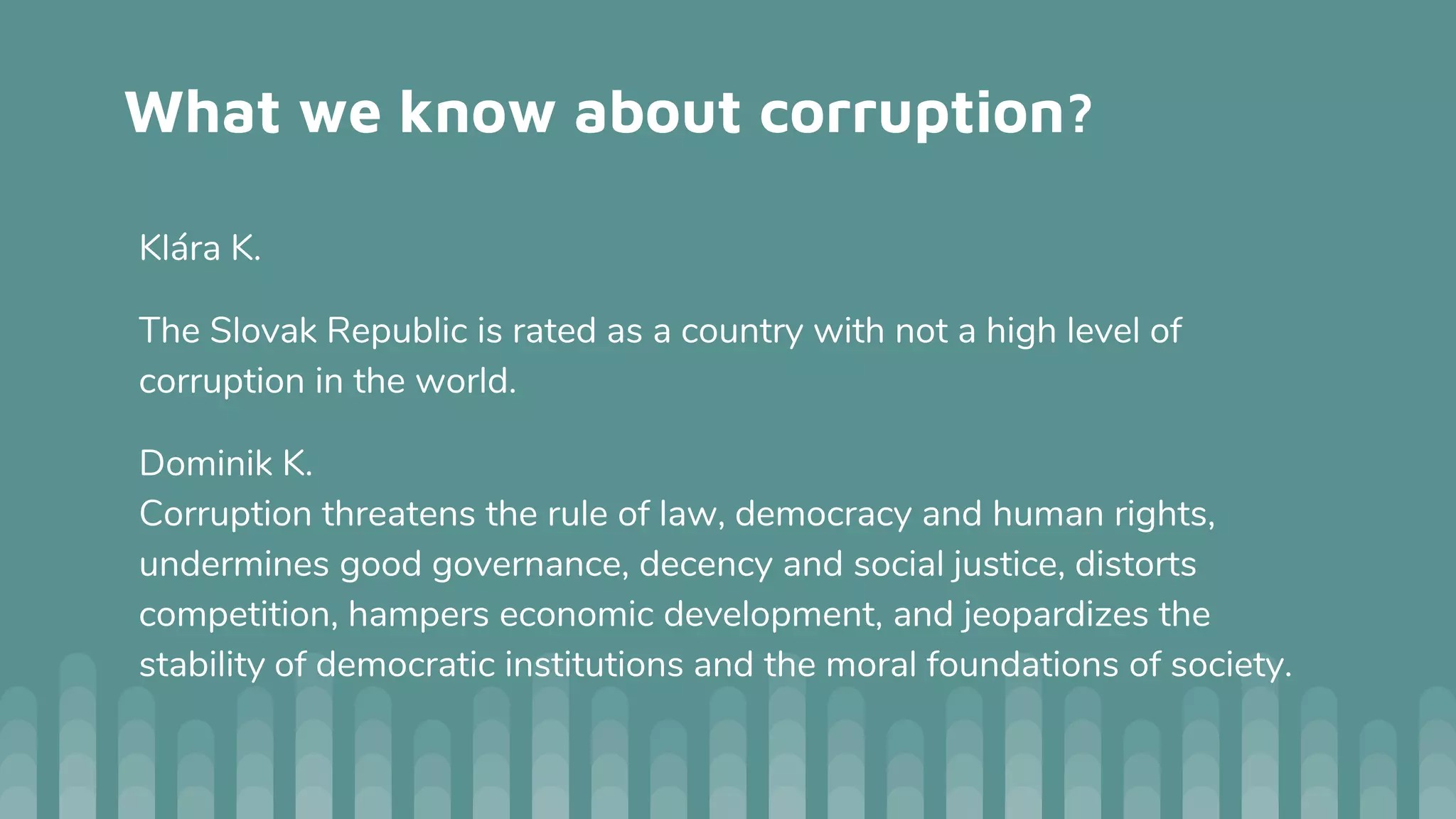 Corruption how to define it, how to measure it, how to fight it | PPTX