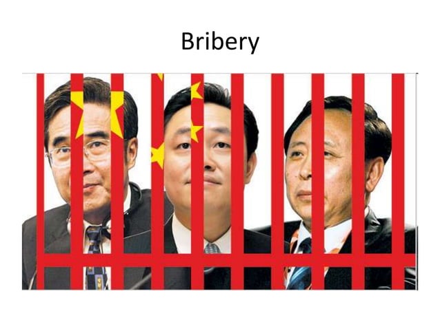 Corruption in china | PPTX