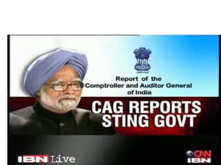 Corruption in economy with examples | PPTX