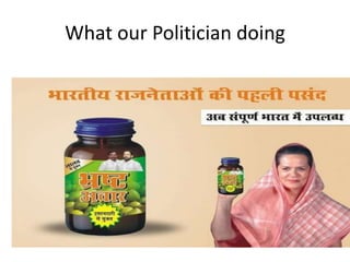 Corruption in economy with examples | PPTX