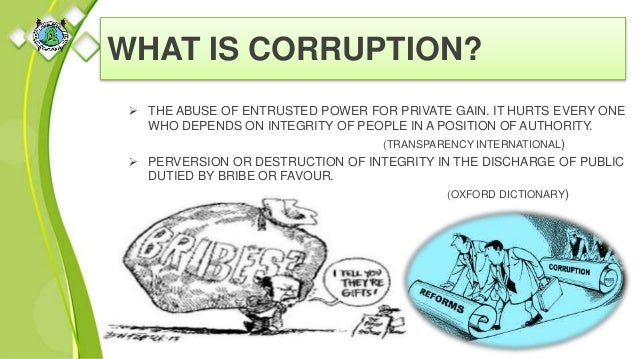 Corruption in Education