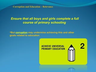 Corruption In Education | PPT