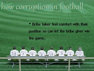 Corruption in football | PDF