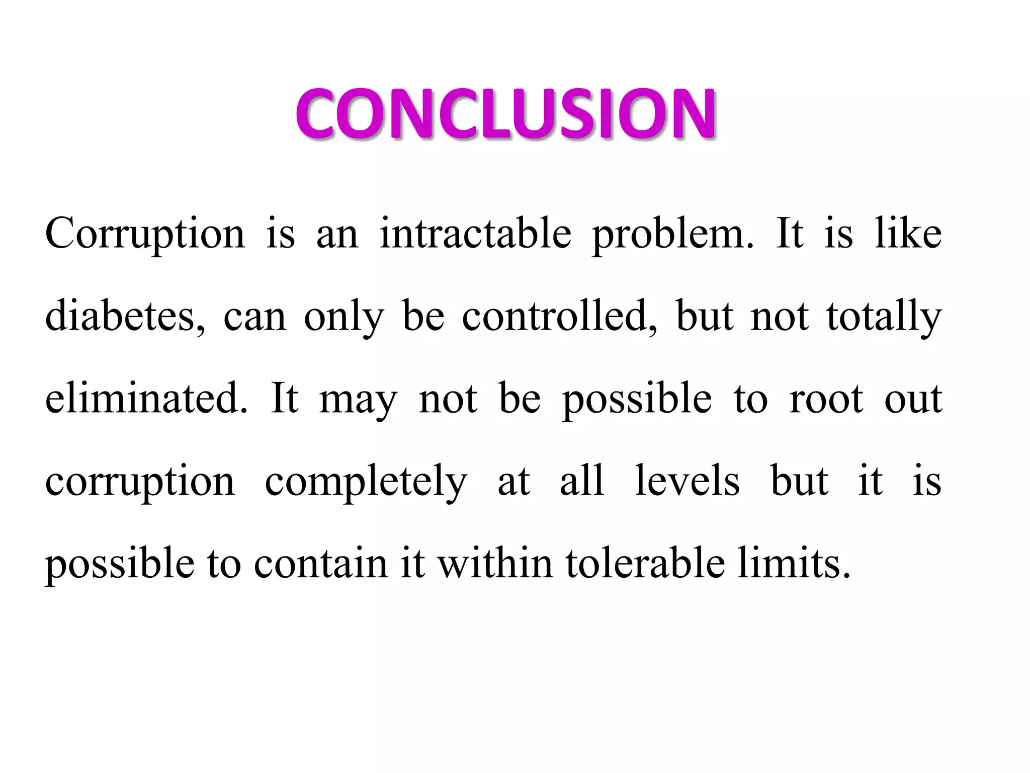 Corruption in india | PPTX