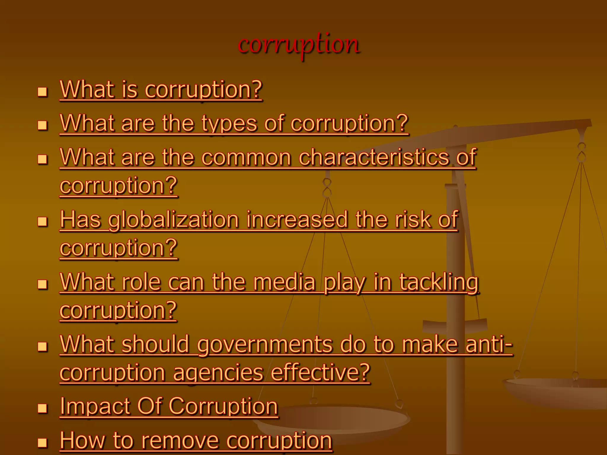 Corruption in india | PPTX