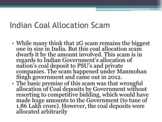 Corruption in india | PPT