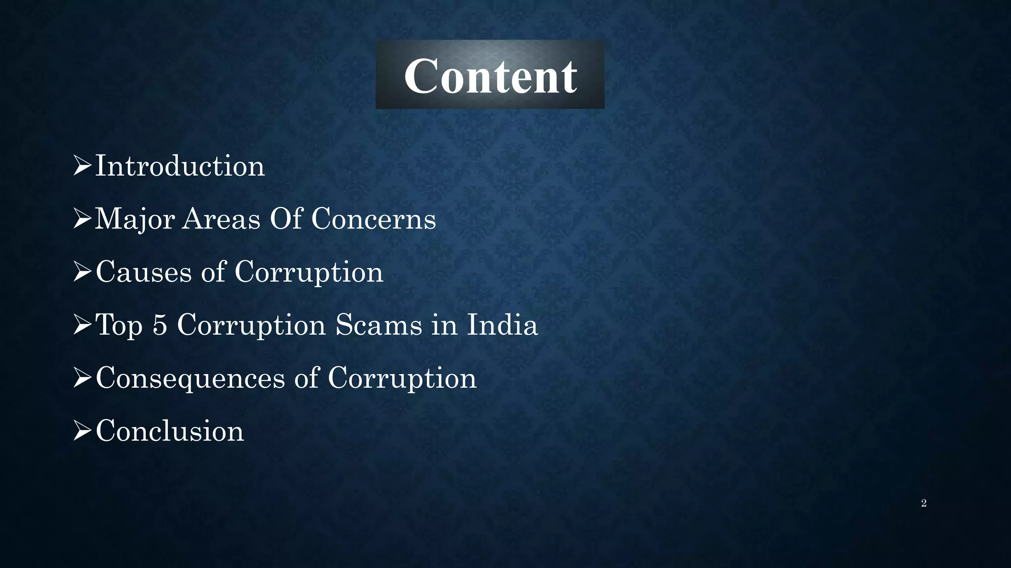 Corruption in india | PPT