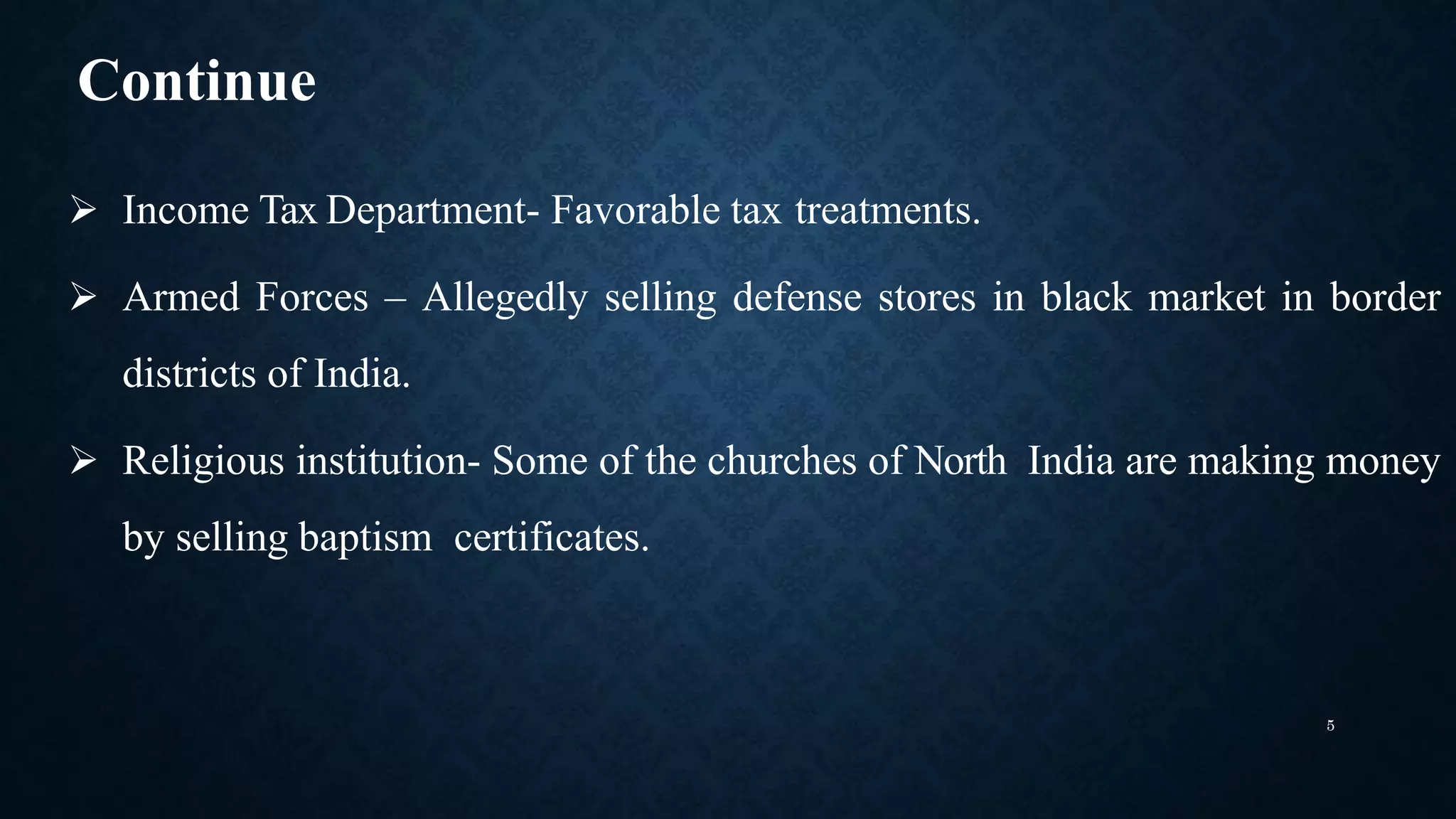 Corruption in india | PPT