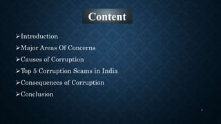 Corruption in india | PPT