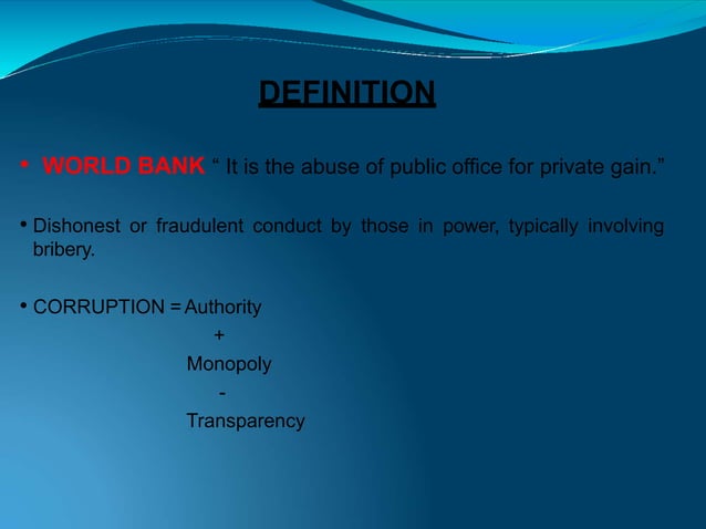 "Unveiling India's Struggle: The Battle Against Corruption | PPT