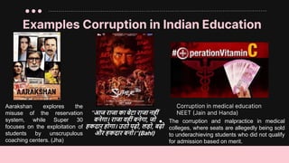 Corruption in Indian Society A Revolution 2020 Perspective.pptx