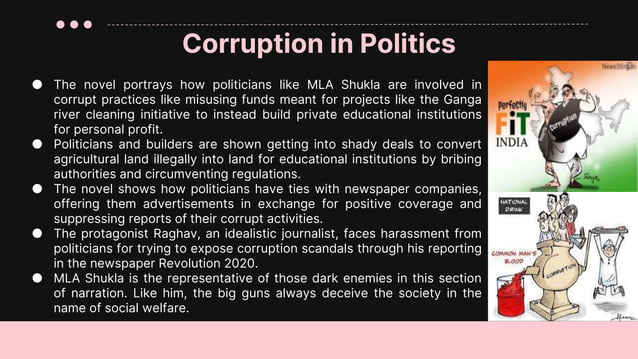 Corruption in Indian Society A Revolution 2020 Perspective.pptx