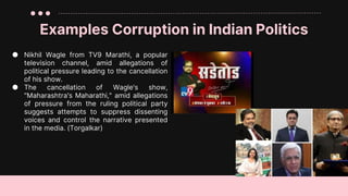 Corruption in Indian Society A Revolution 2020 Perspective.pptx