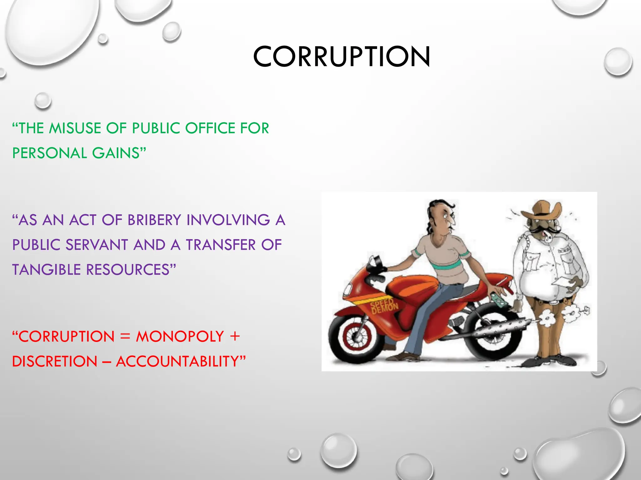 corruption inside the system of india. Pptx | PPTX