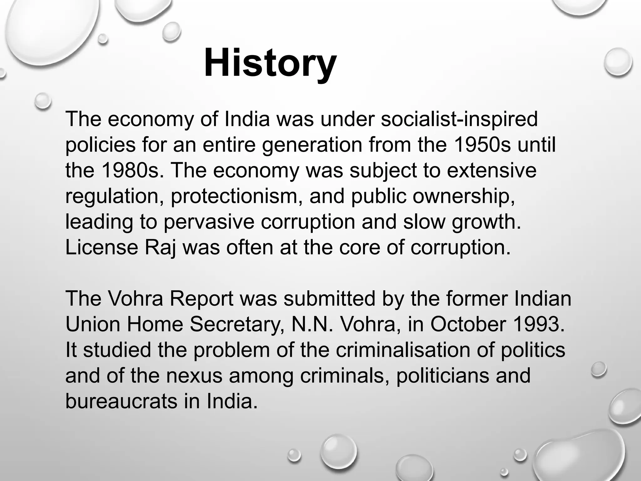 corruption inside the system of india. Pptx | PPTX