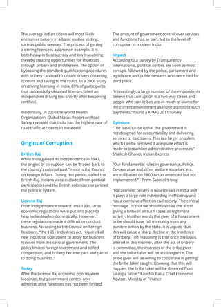 Investigating Corruption in India | PDF