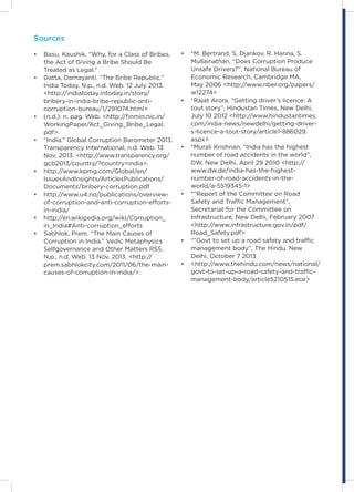 Investigating Corruption in India | PDF