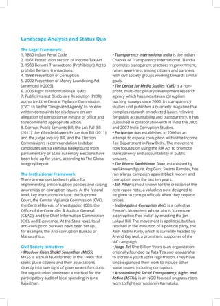 Investigating Corruption in India | PDF