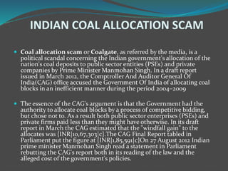 Corruption in India, public and private affairs | PPTX