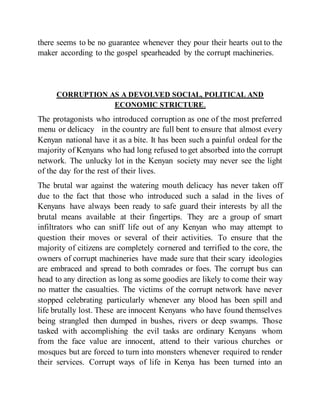 CORRUPTION IN KENYA-the impoact of a curse -FULLY EDITED VERSION.docx