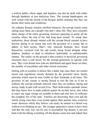 CORRUPTION IN KENYA-the impoact of a curse -FULLY EDITED VERSION.docx