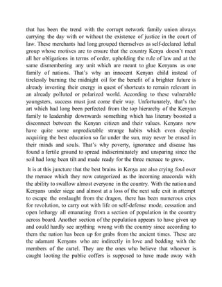 CORRUPTION IN KENYA-the impoact of a curse -FULLY EDITED VERSION.docx