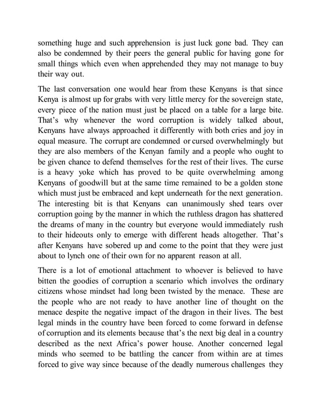 CORRUPTION IN KENYA-the impoact of a curse -FULLY EDITED VERSION.docx