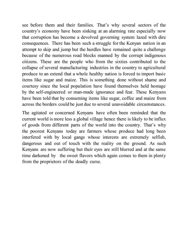 CORRUPTION IN KENYA-the impoact of a curse -FULLY EDITED VERSION.docx