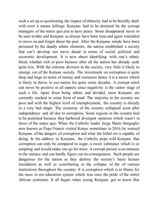 CORRUPTION IN KENYA-the impoact of a curse -FULLY EDITED VERSION.docx