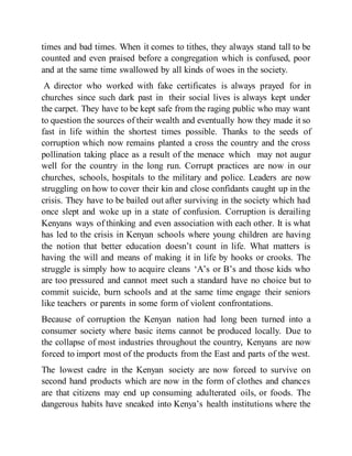 CORRUPTION IN KENYA-the impoact of a curse -FULLY EDITED VERSION.docx