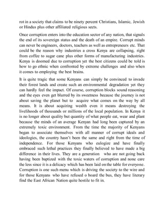 CORRUPTION IN KENYA-the impoact of a curse -FULLY EDITED VERSION.docx