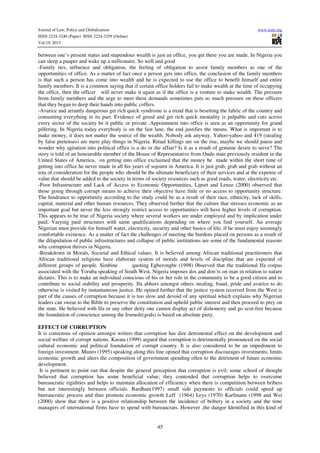 Corruption in nigeria | PDF