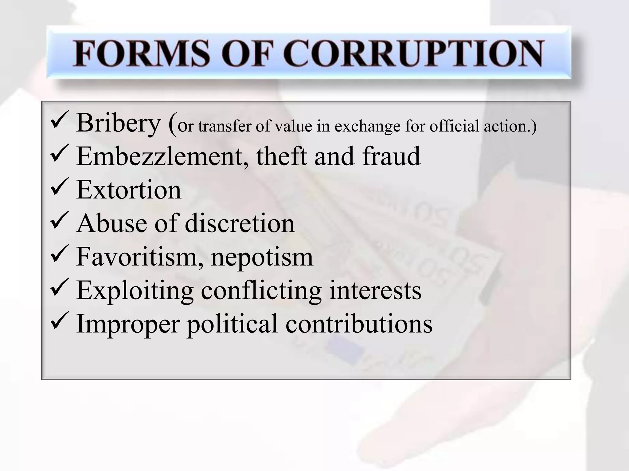 Corruption in pakistan | PPTX