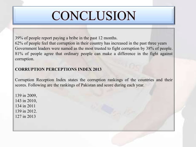 Corruption in pakistan | PPTX