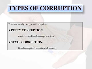 Corruption in pakistan | PPTX