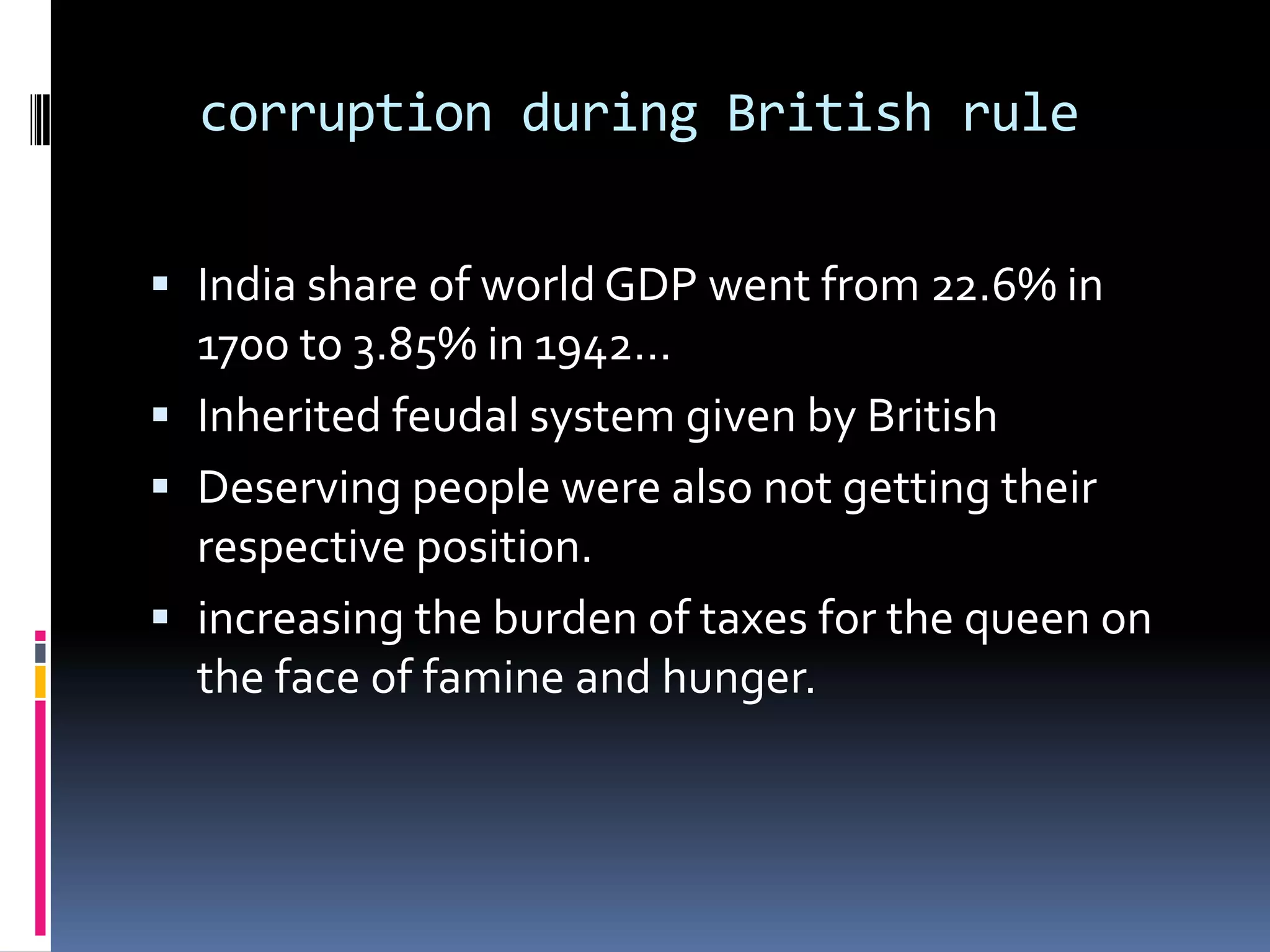 Corruption In Pakistan | PPTX