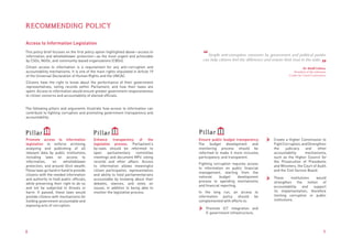 Corruption in Public Institutions-English | PDF