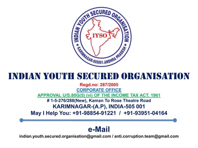 ANTI-CORRUPTION TEAM INDIA | PPT