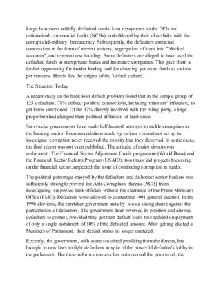 Corruption in public sector departments | DOCX