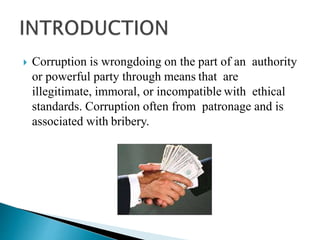 How to Fight Corruption | PPTX | Debated Sensitive Social Issues ...
