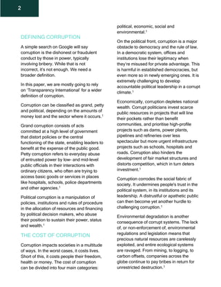 Corruption on poverty | PDF