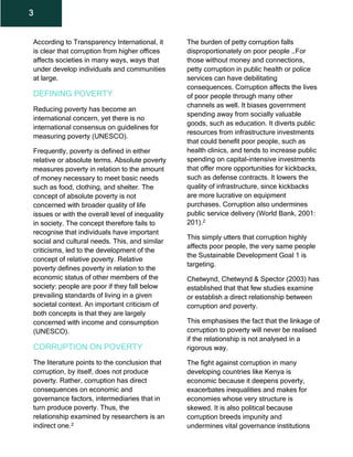 Corruption on poverty | PDF