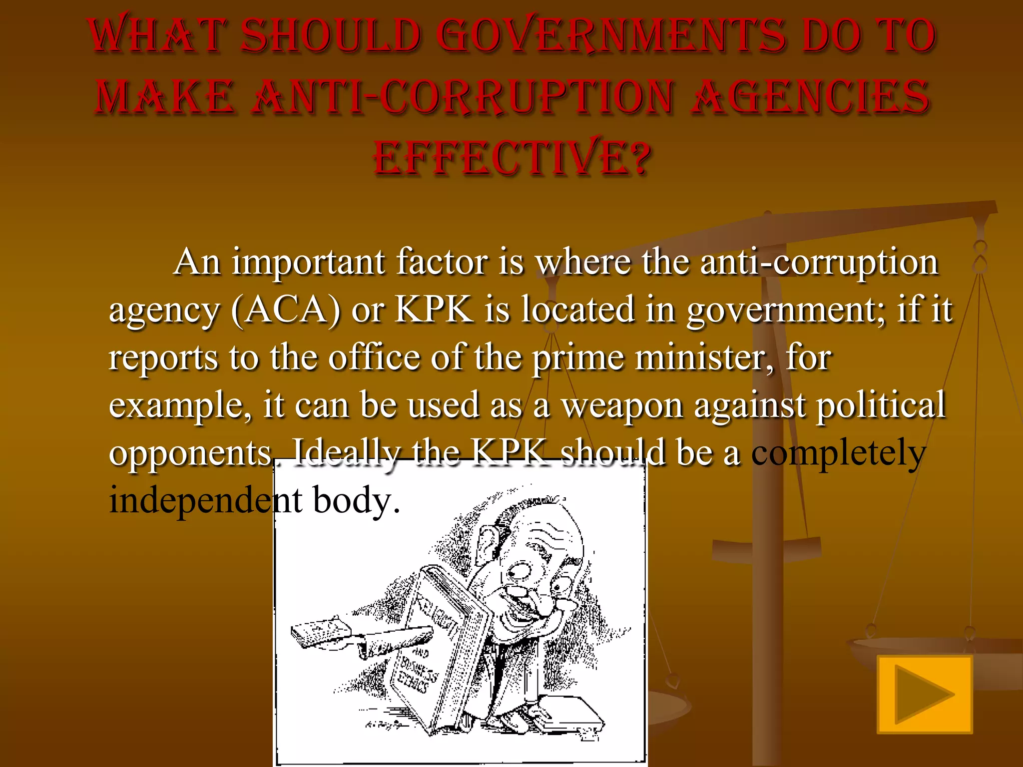 Corruption ppt | PPTX