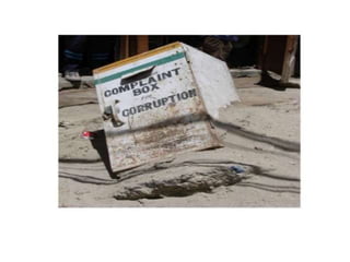 Corruption ppt | PPTX