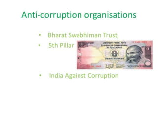 Corruption ppt | PPTX