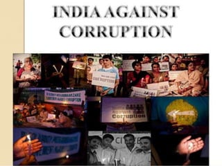 Corruption ppt | PPTX