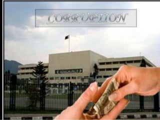 Corruption ppt | PPTX